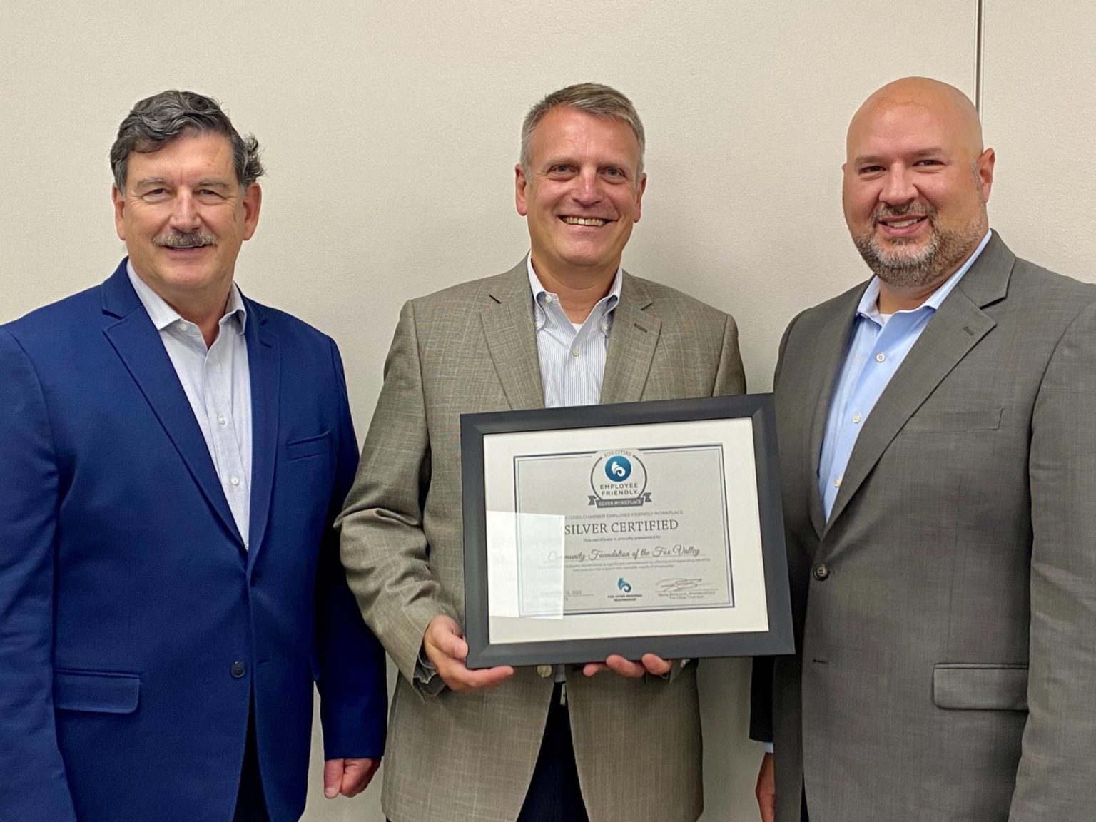 Community Foundation for the Fox Valley Region Becomes Silver-Certified ...