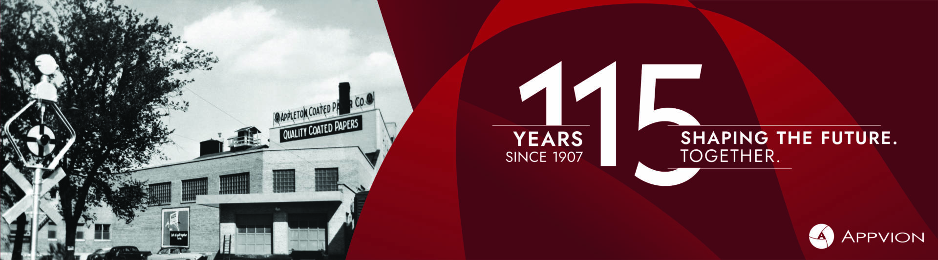 Appvion celebrates 115th Anniversary - Fox Cities Chamber of Commerce