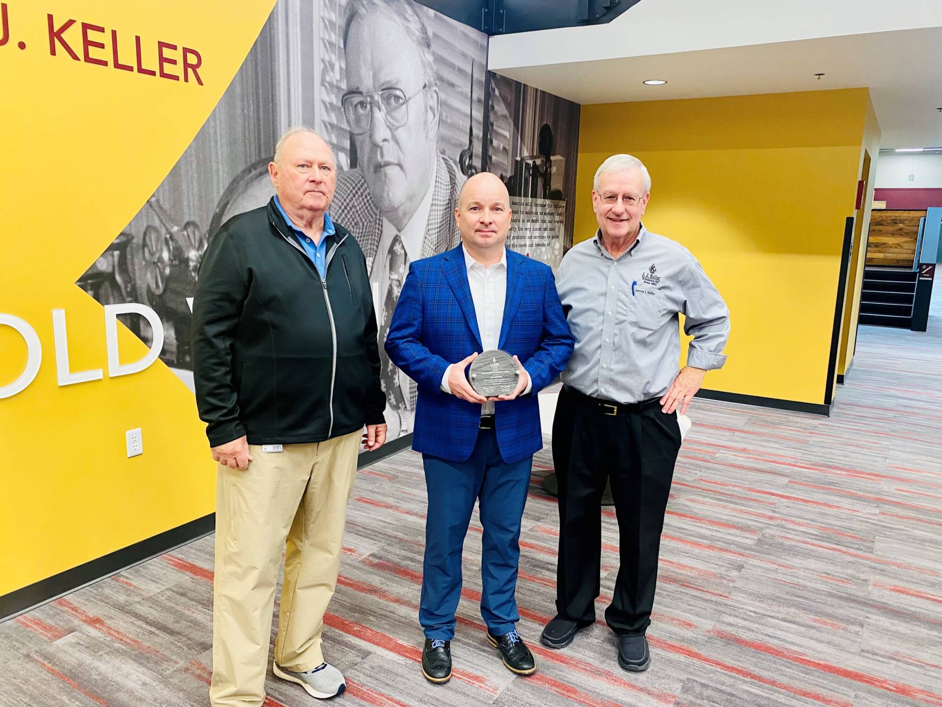 Ditzler Wins 2022 J. J. Keller Founders Excellence Award - Fox Cities ...