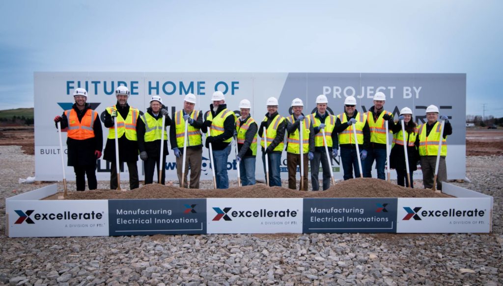 Excellerate breaks ground on Smart Manufacturing Facility - Fox Cities ...