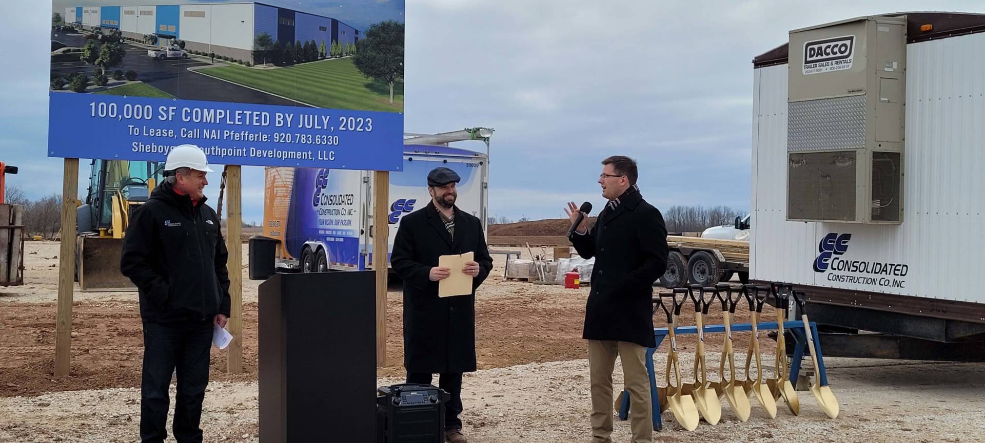 Consolidated Construction and NAI Pfefferle Break Ground on SouthPointe ...