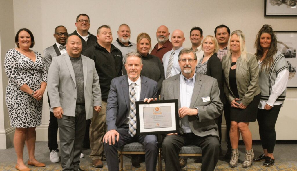 Ducommun Becomes Gold-Certified Fox Cities Employee Friendly Workplace ...