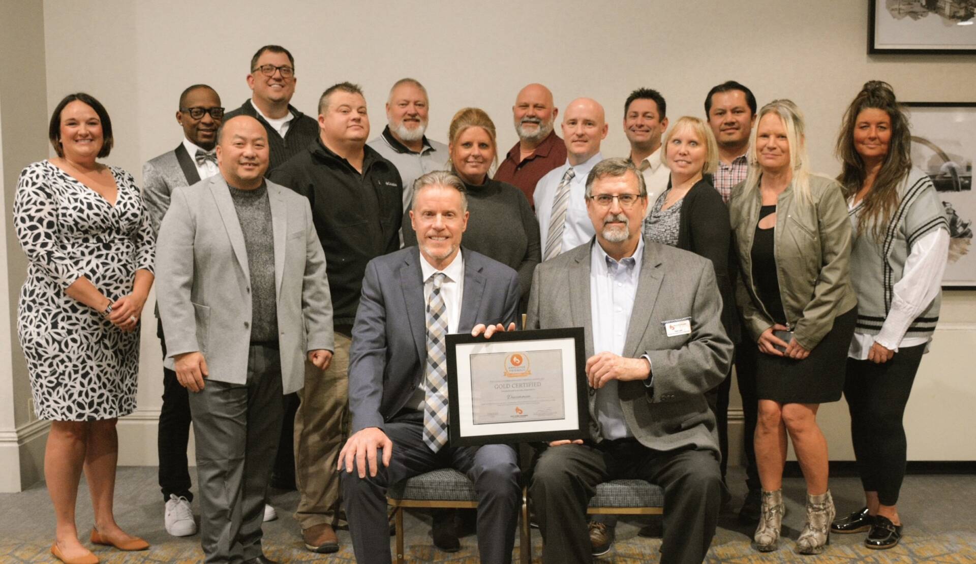 Ducommun Becomes Gold-Certified Fox Cities Employee Friendly Workplace ...