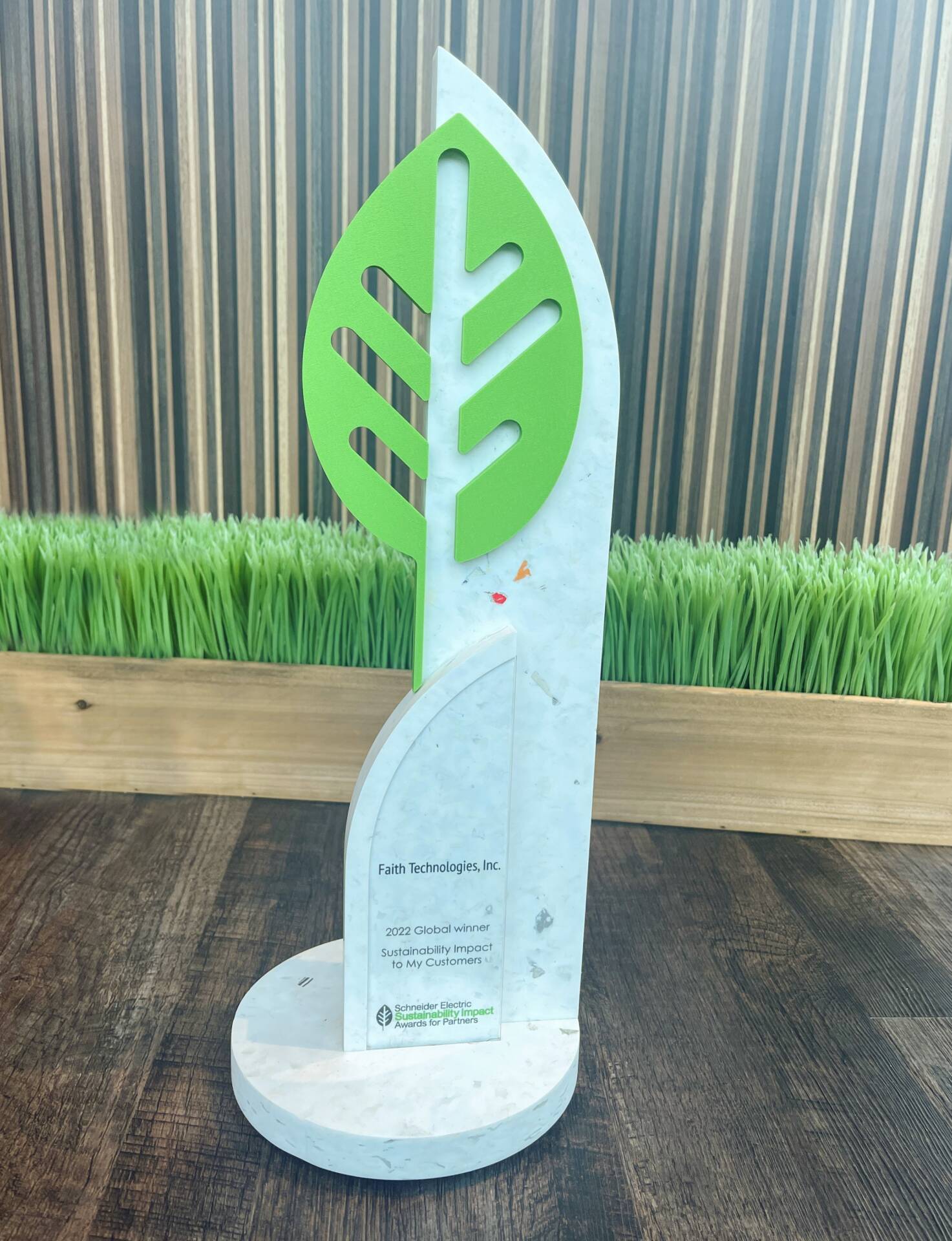 Faith Technologies Incorporated Receives Global Sustainability Impact ...