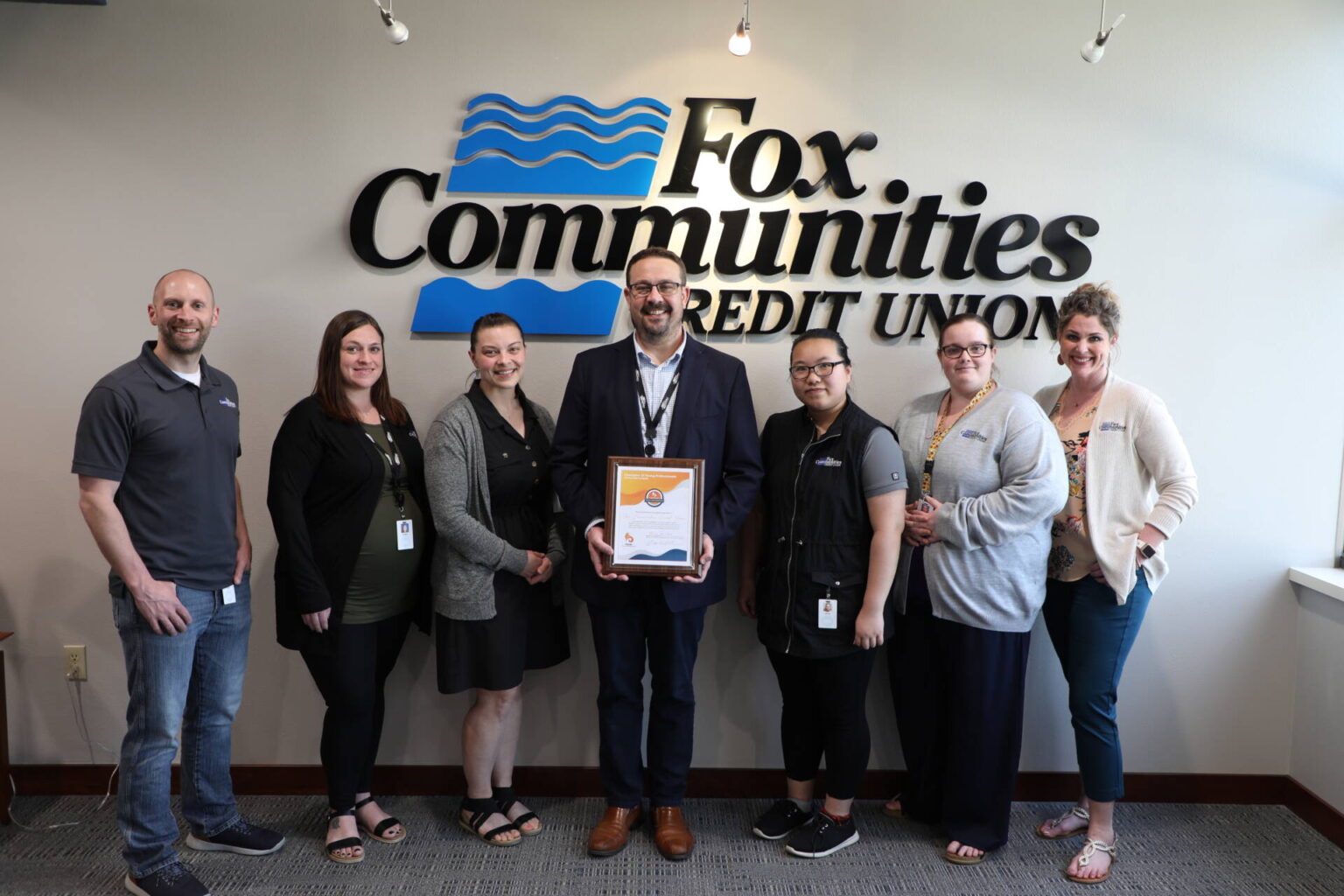 Fox Communities Credit Union Named PULSE Champion of Young ...