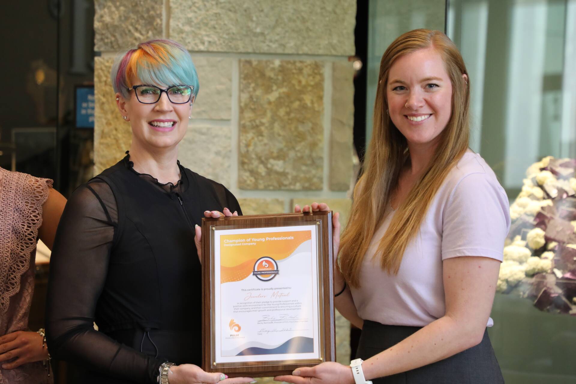 Jewelers Mutual® Group Named PULSE Champion of Young Professionals ...