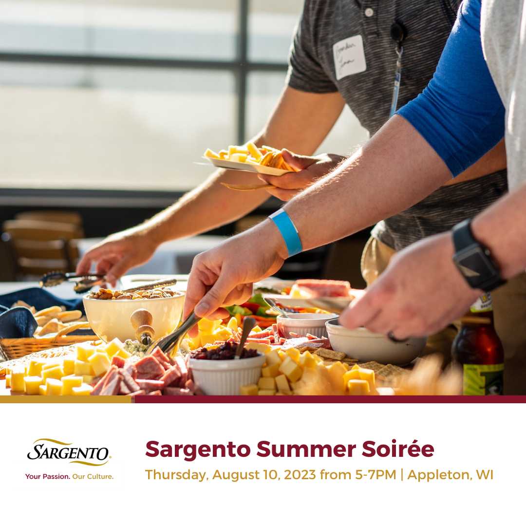 NOW LIVE: Sargento Summer Soiree Registration - Fox Cities Chamber of ...