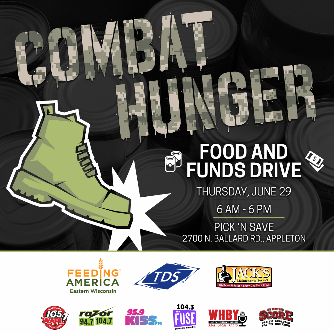 Combat Hunger Raises Over 50,000 Meals for Veterans in Need - Fox ...