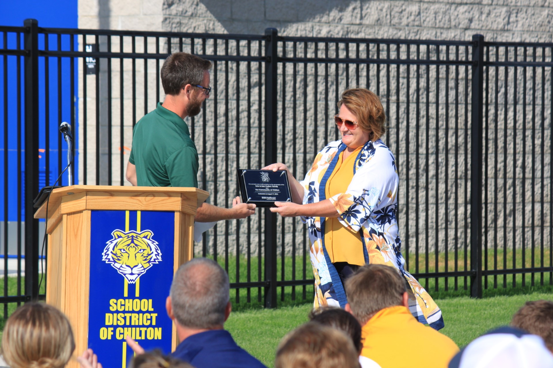 Chilton Public Schools Kicks Off Football Season with Opening of New ...