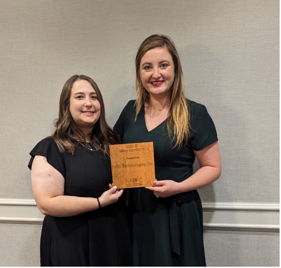 Faith Technologies Incorporated Receives First Place 2022-2023 Safety ...