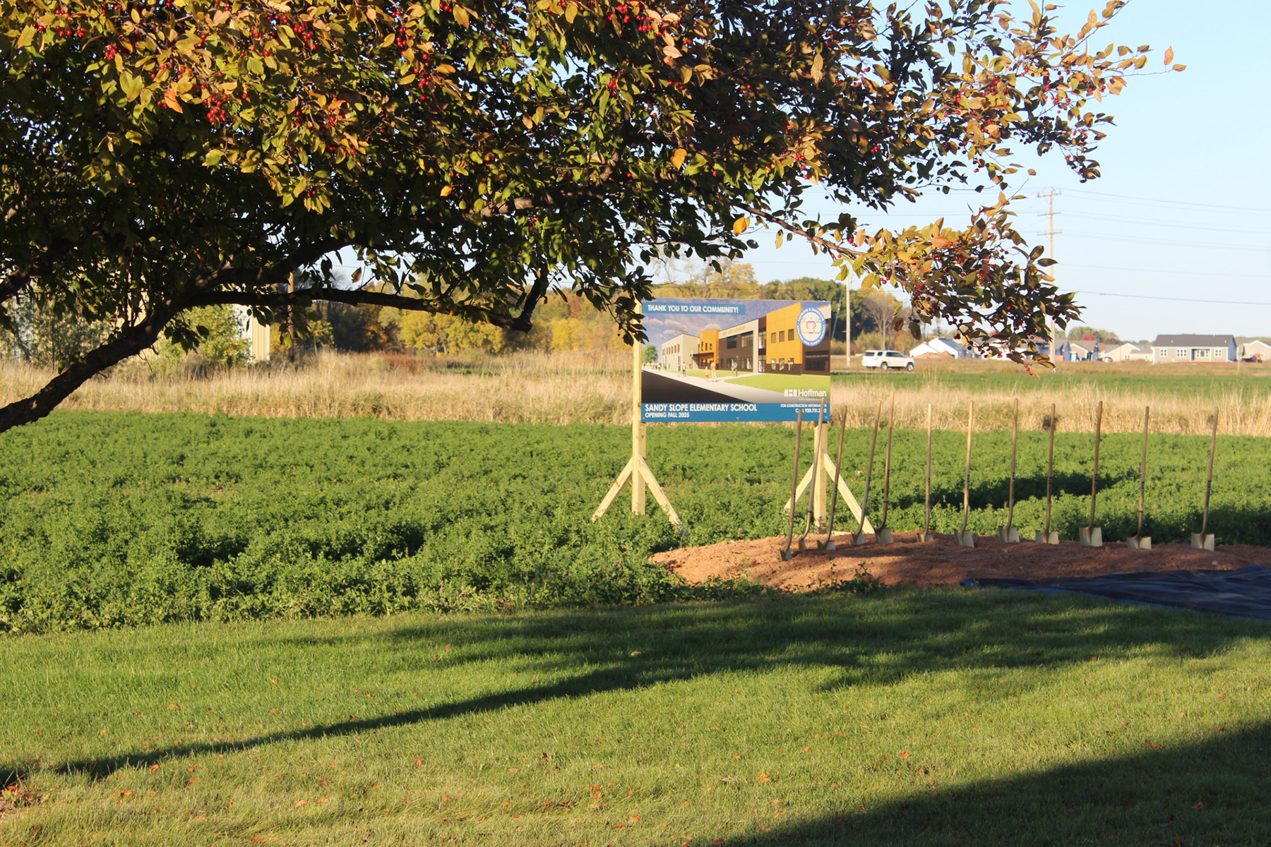 Construction of new Appleton Area School District Elementary School ...