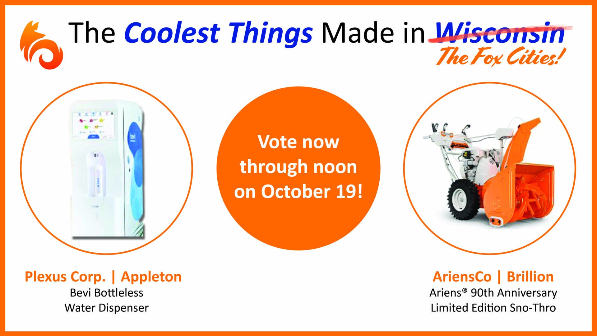 The Thought Leader: The coolest things in Wisconsin are made in the Fox ...