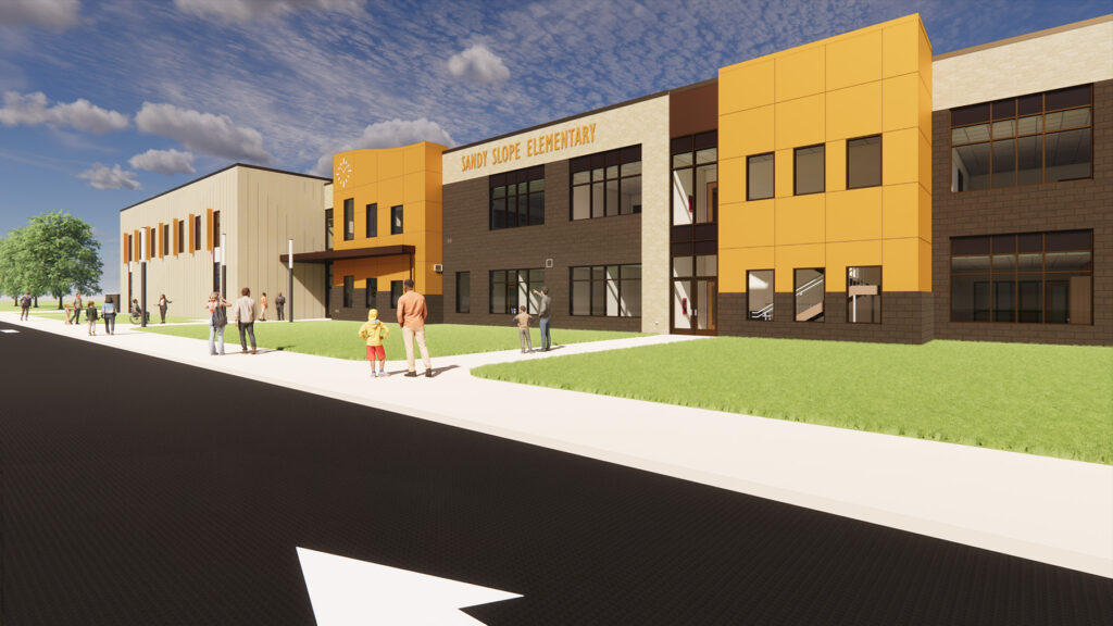 Construction of new Appleton Area School District Elementary School ...