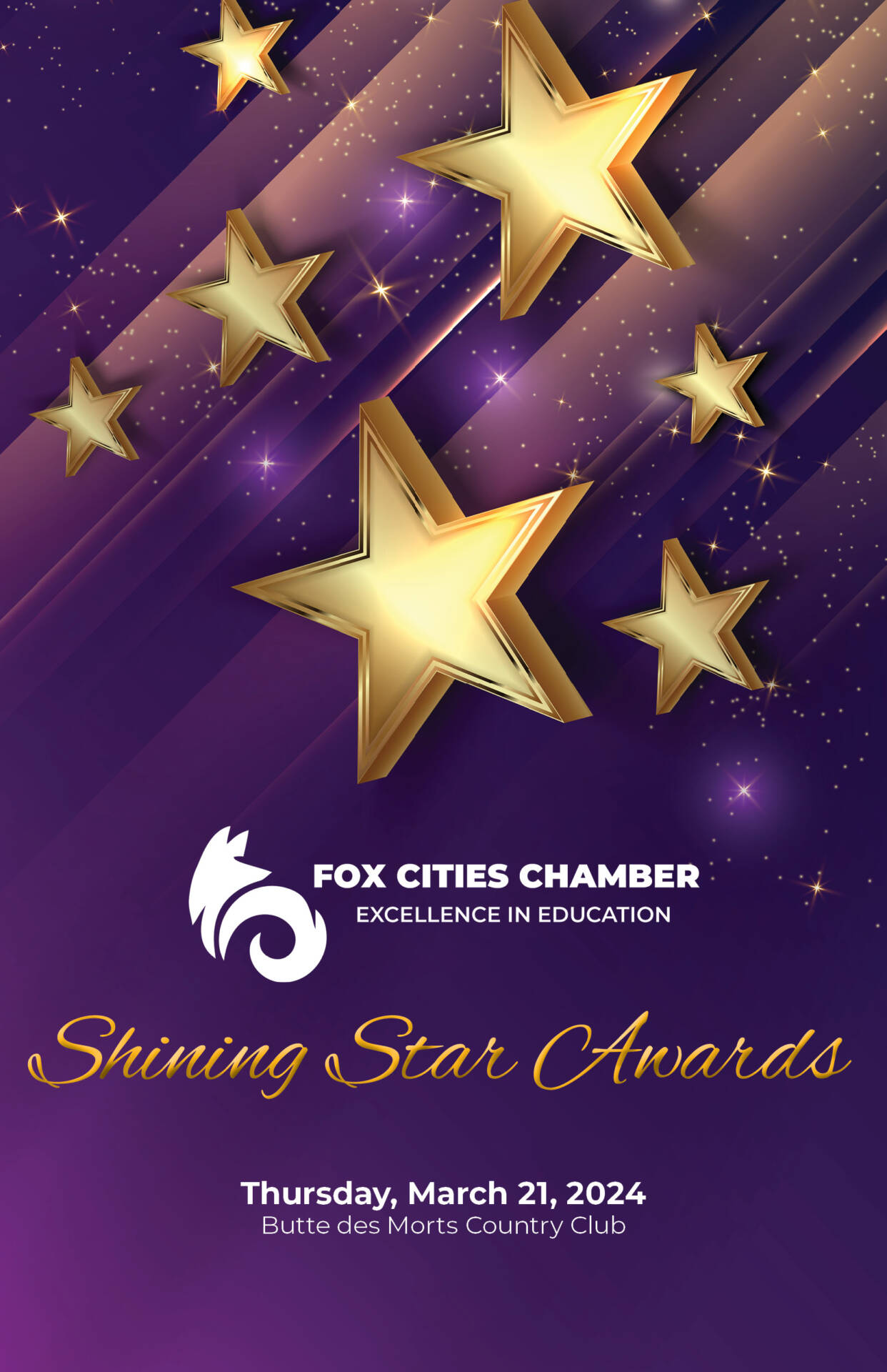 Excellence in Education Shining Star Awards | Fox Cities Chamber of ...