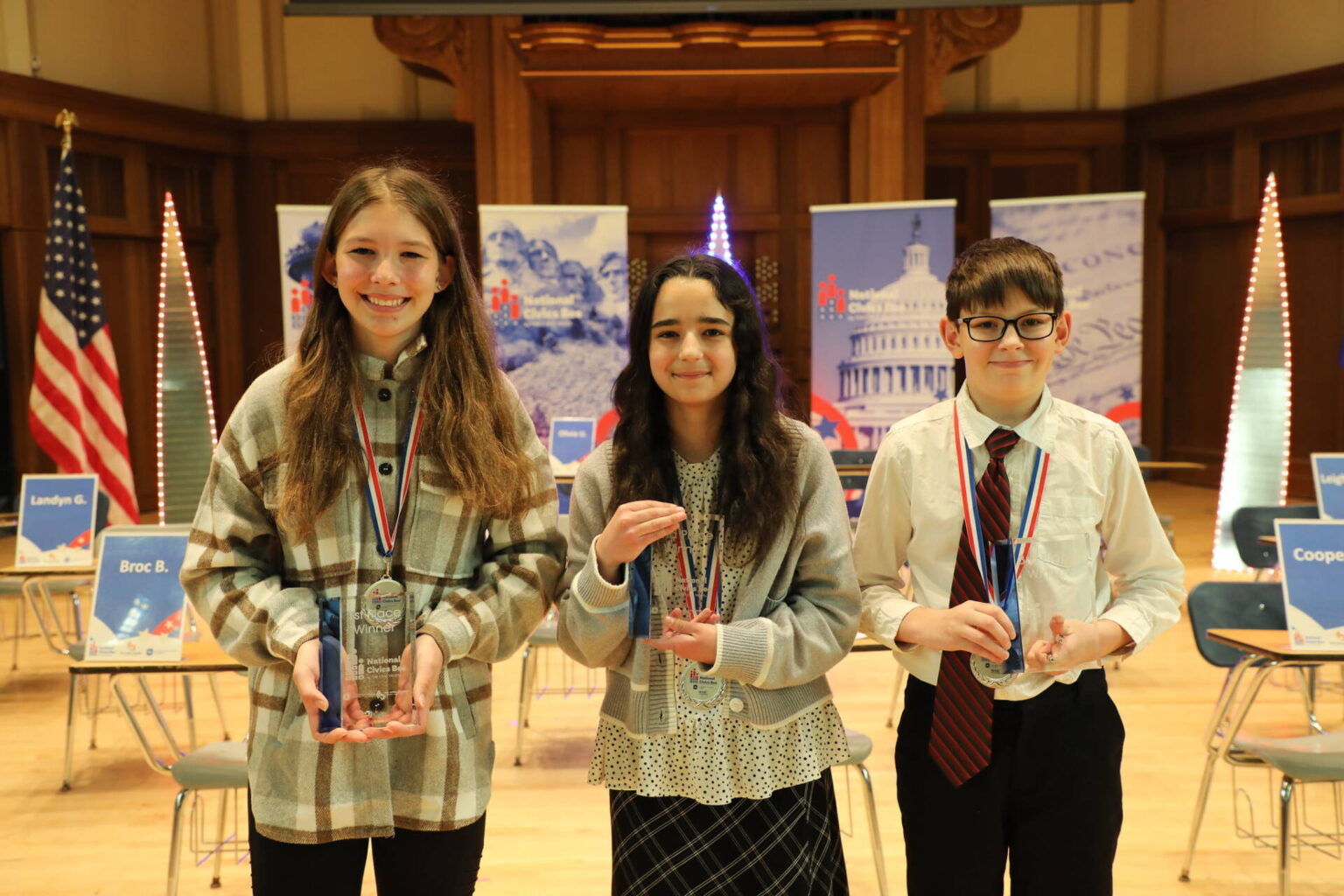 Fox Cities Chamber National Civics Bee Local Winners Named - Fox Cities ...
