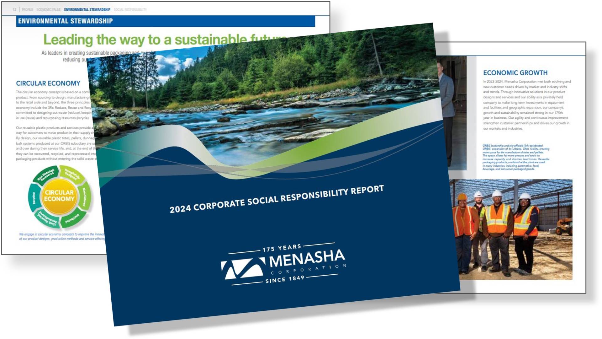 Menasha Corporation Publishes Annual Corporate Social Responsibility ...