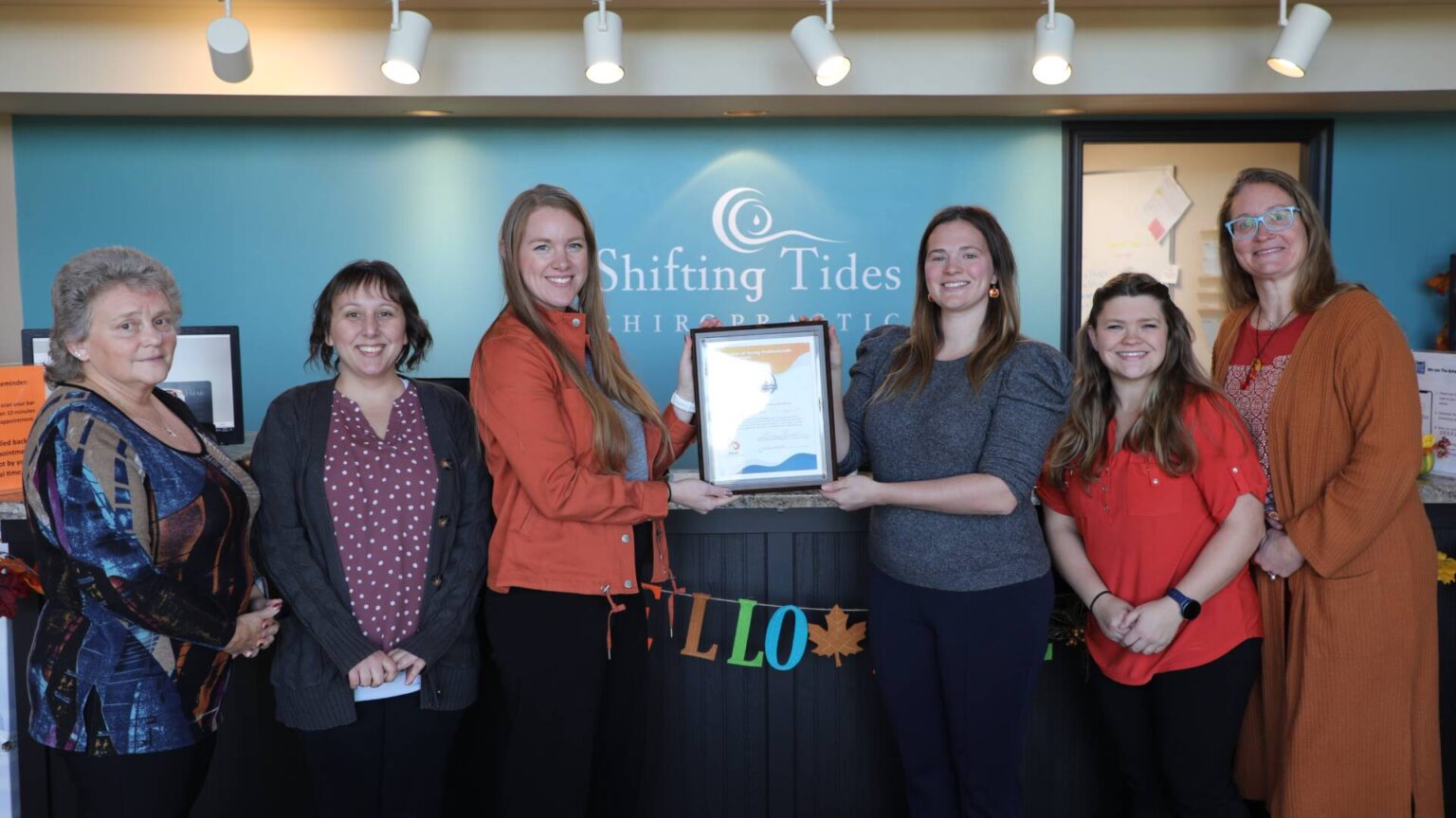 Shifting Tides Chiropractic Named PULSE Champion of Young Professionals ...