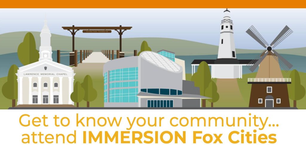 IMMERSION Fox Cities - Fox Cities Chamber of Commerce