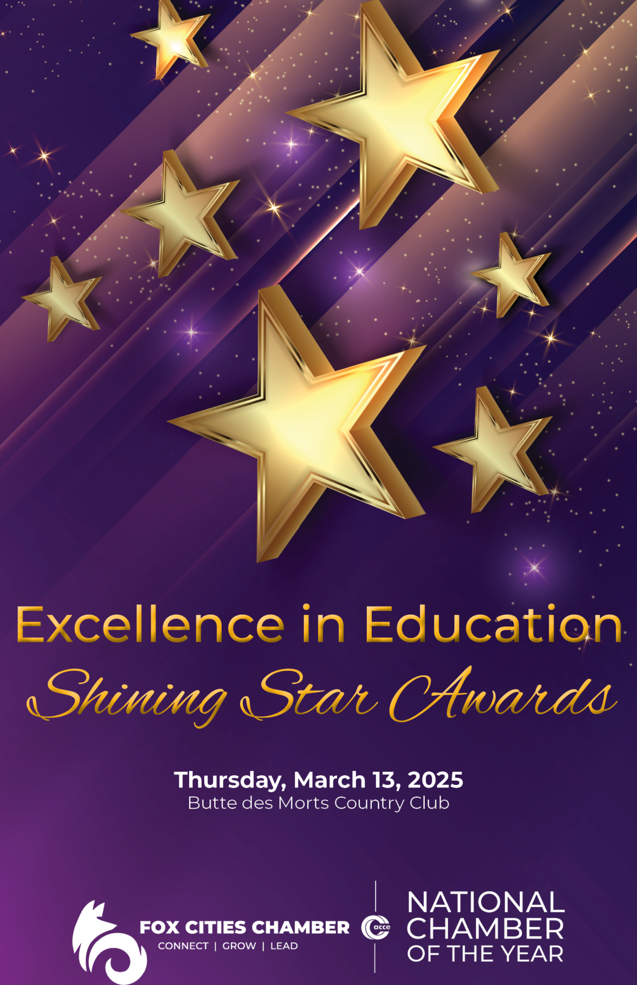 Excellence in Education Shining Star Awards - Fox Cities Chamber of ...