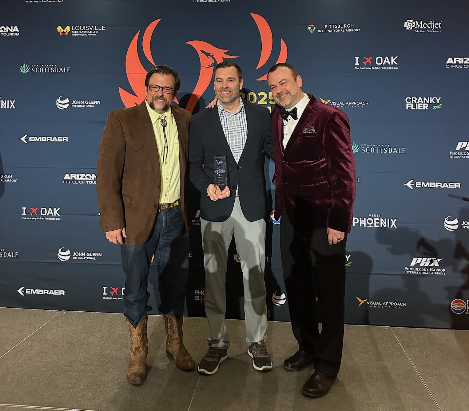 ATW Director Abe Weber wins best airport partner - Fox Cities Chamber ...