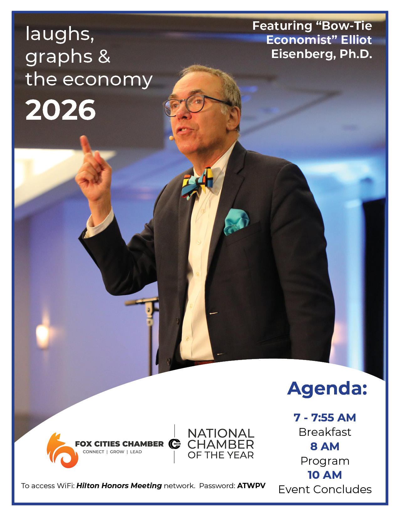 Economic Outlook Breakfast - Fox Cities Chamber of Commerce