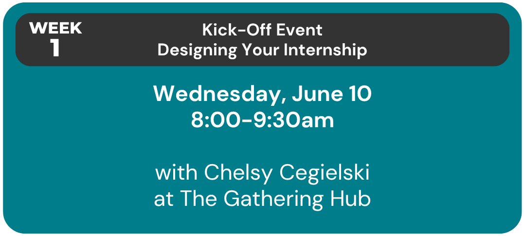 Launch: Summer Intern Series - Fox Cities Chamber of Commerce